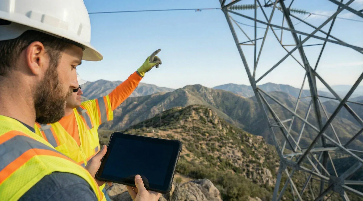 Real-Time Power Line Monitoring Benefits for Utility Teams – LinkSolar