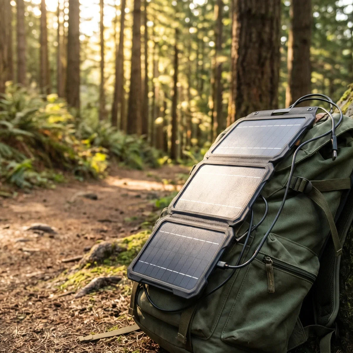 Best Foldable Solar Charger for Hiking [2026 Guide] – LinkSolar