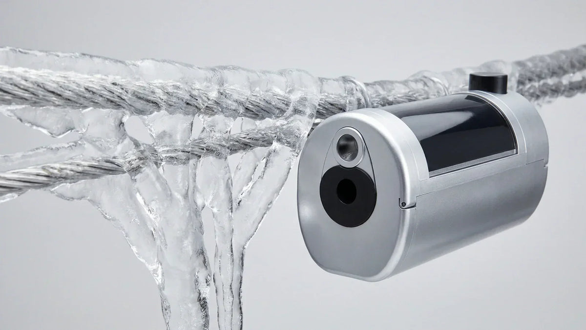 Ice Monitoring Systems: How Utilities Track Ice Loading – LinkSolar